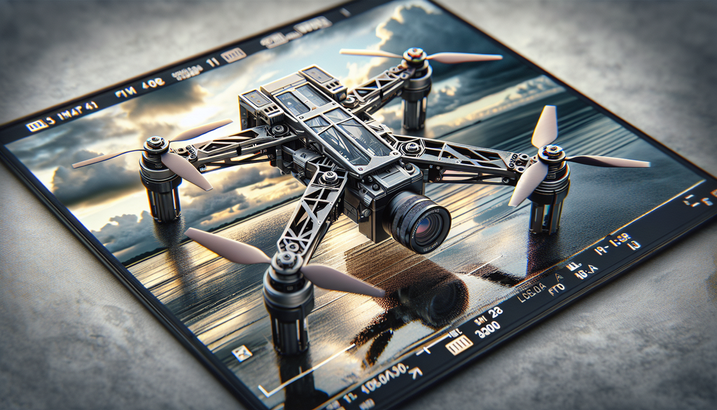 Foldable Hexacopter Drones: Compact Aerial Tech