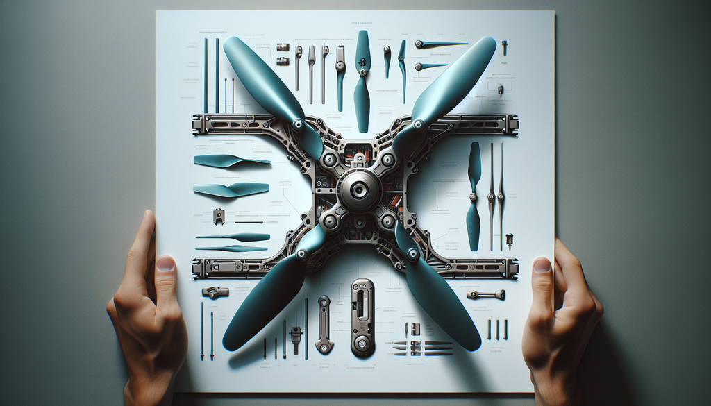 Folding Drone Propellers - foldingdrones.com